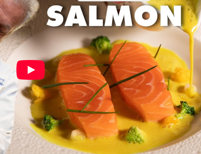 Perfect Salmon, Featuring Chef Eric Ripert – ESL Allstars